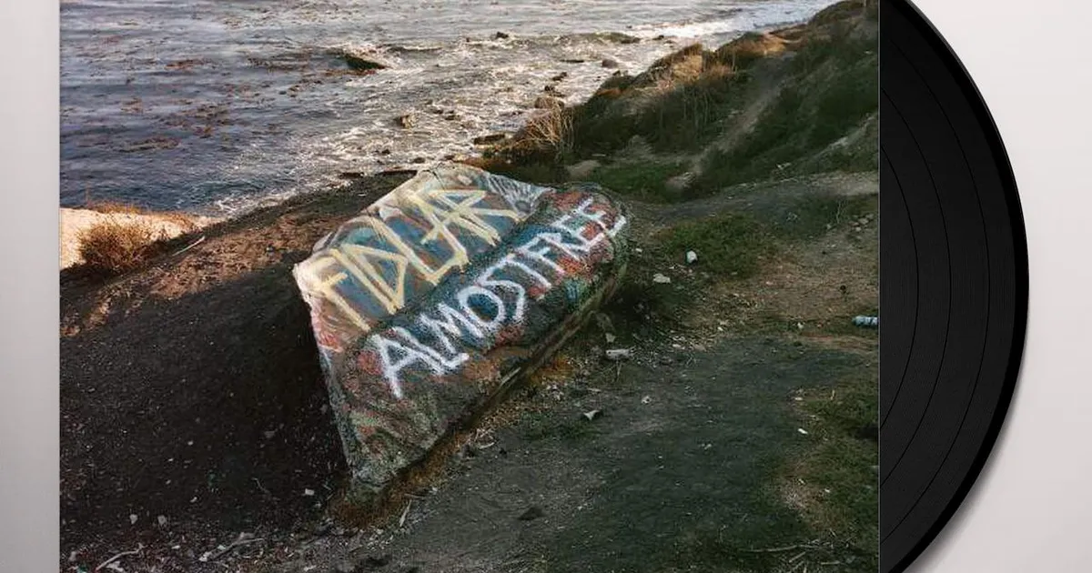 FIDLAR ALMOST FREE (GREEN VINYL) Vinyl Record