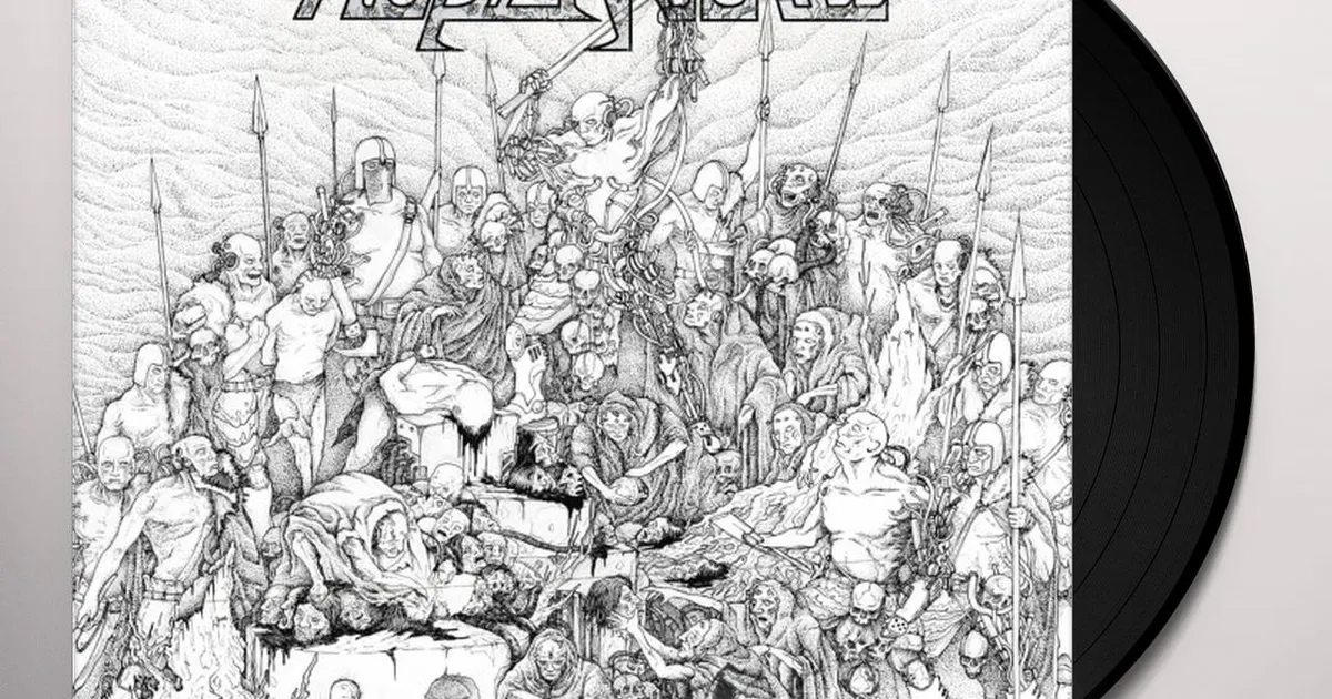 Human Cull TO WEEP FOR UNCONQUERED WORLDS Vinyl Record