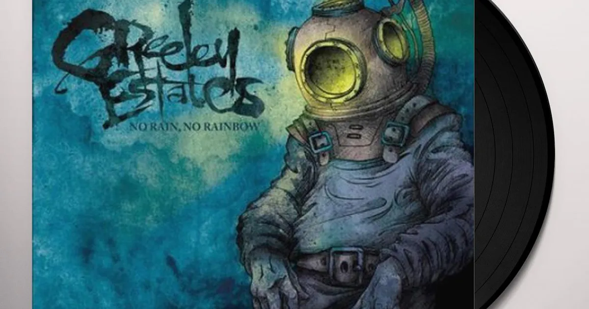 Greeley Estates NO RAIN NO RAINBOW Vinyl Record
