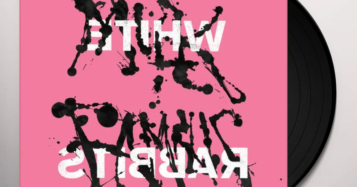 White Rabbits Milk famous Vinyl Record