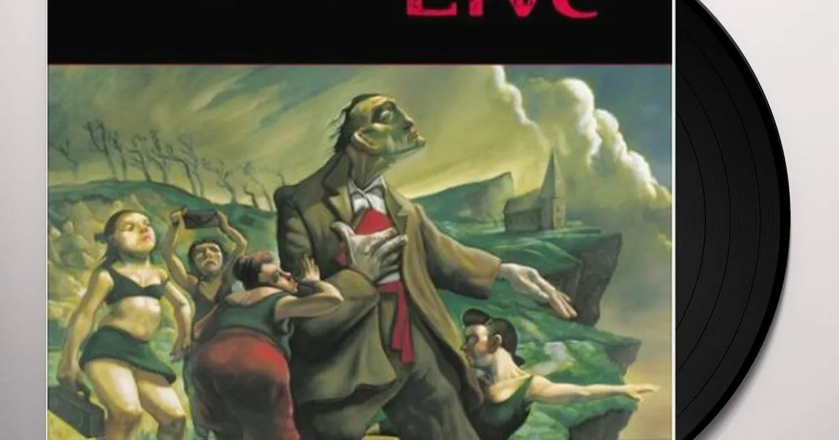 Live Throwing Copper Vinyl Record