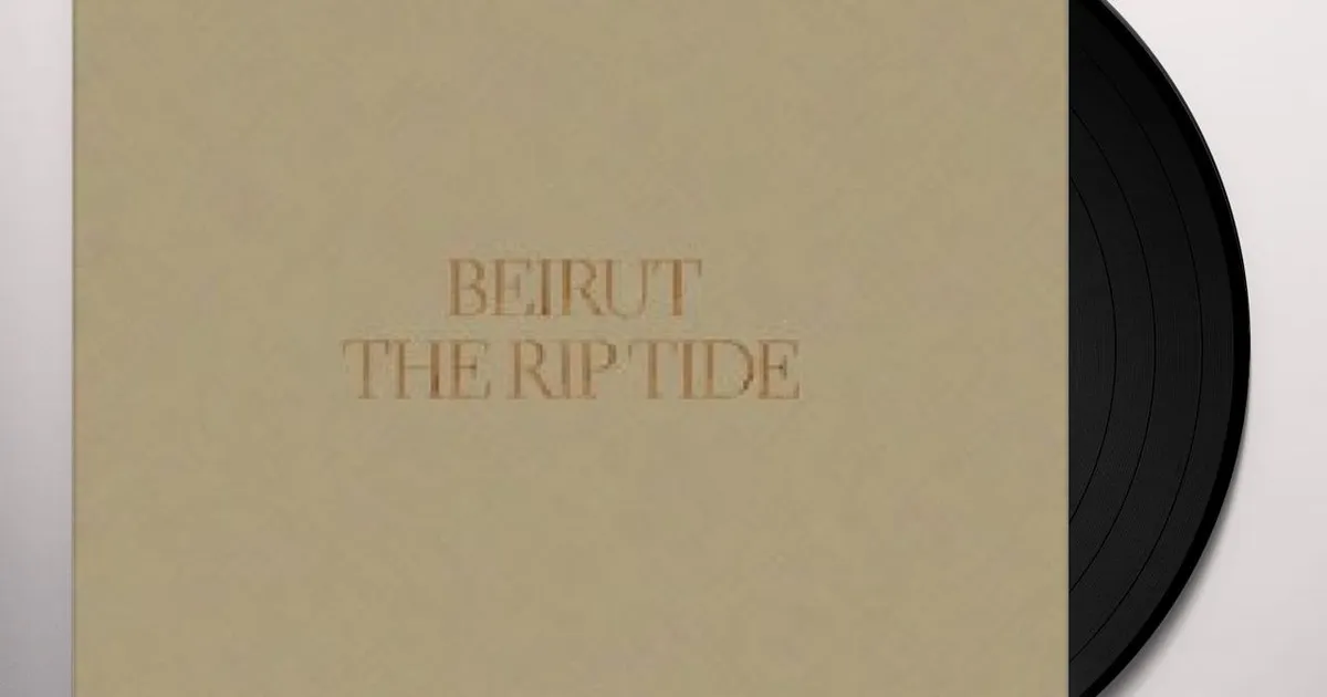 Beirut RIP TIDE Vinyl Record