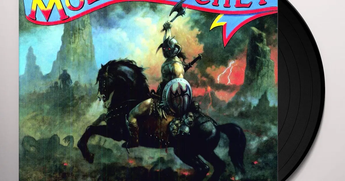 Molly Hatchet Justice Vinyl Record