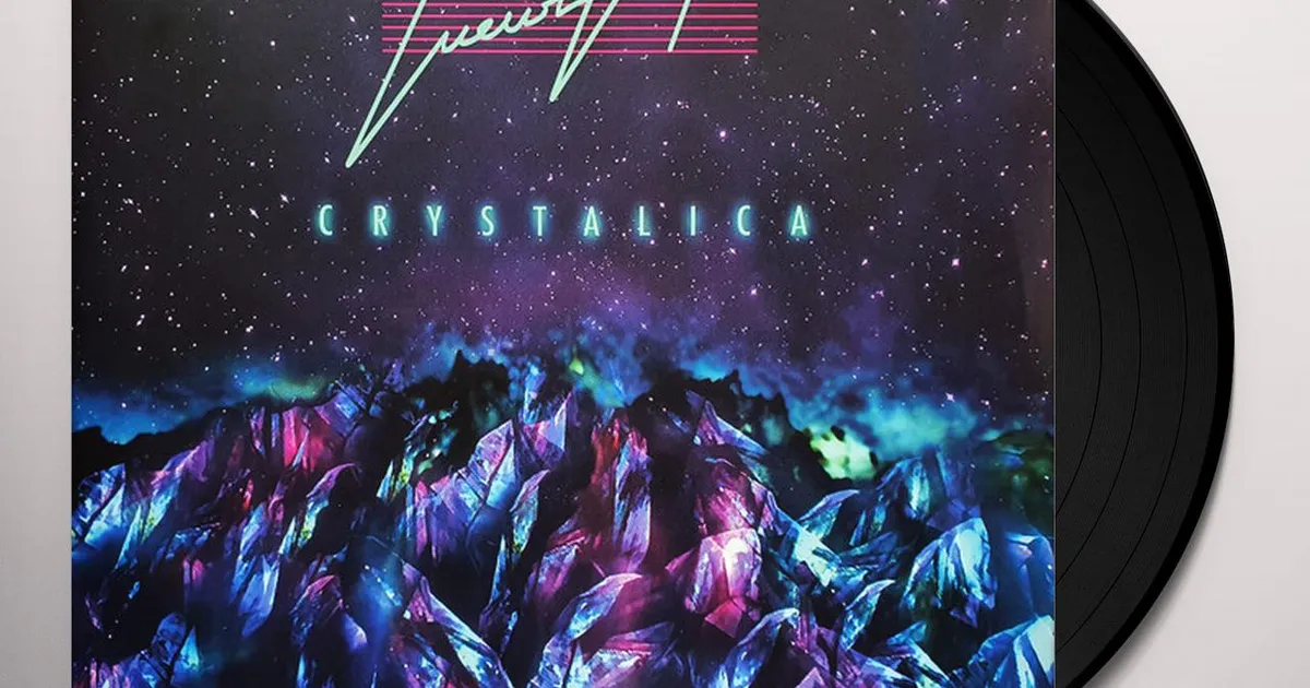 Lueur Verte Crystalica Vinyl Record