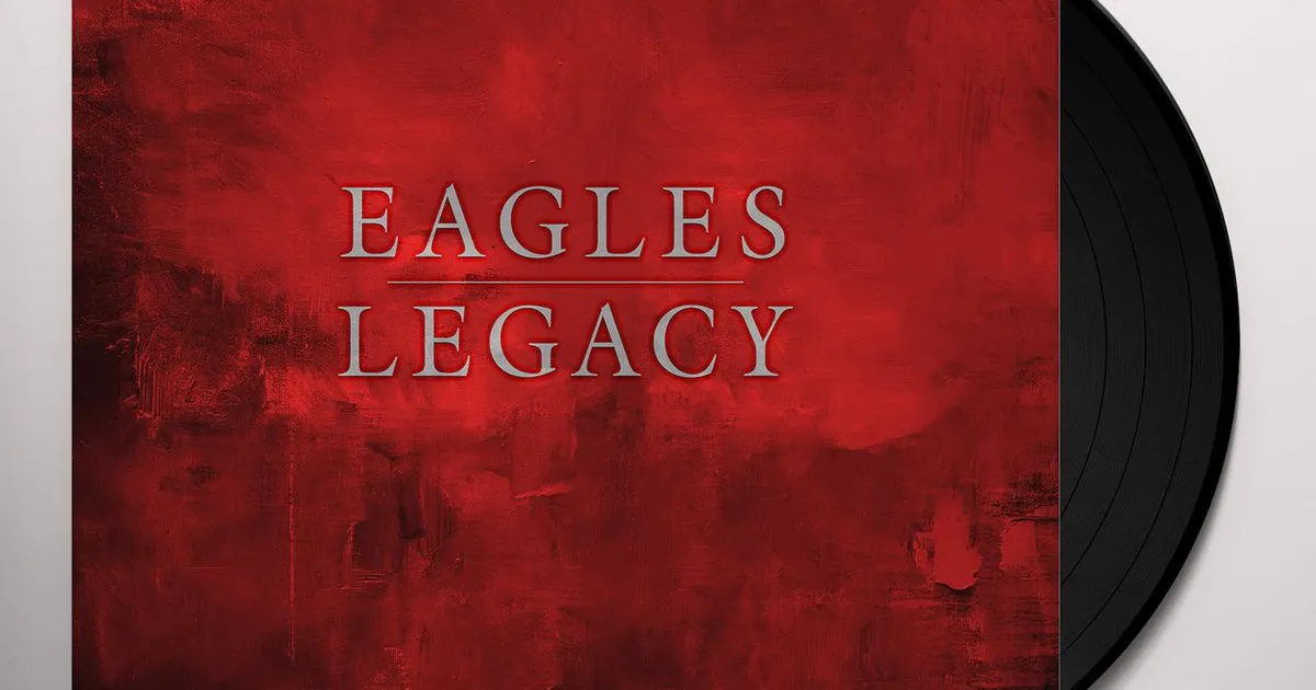 Eagles Legacy Vinyl Record