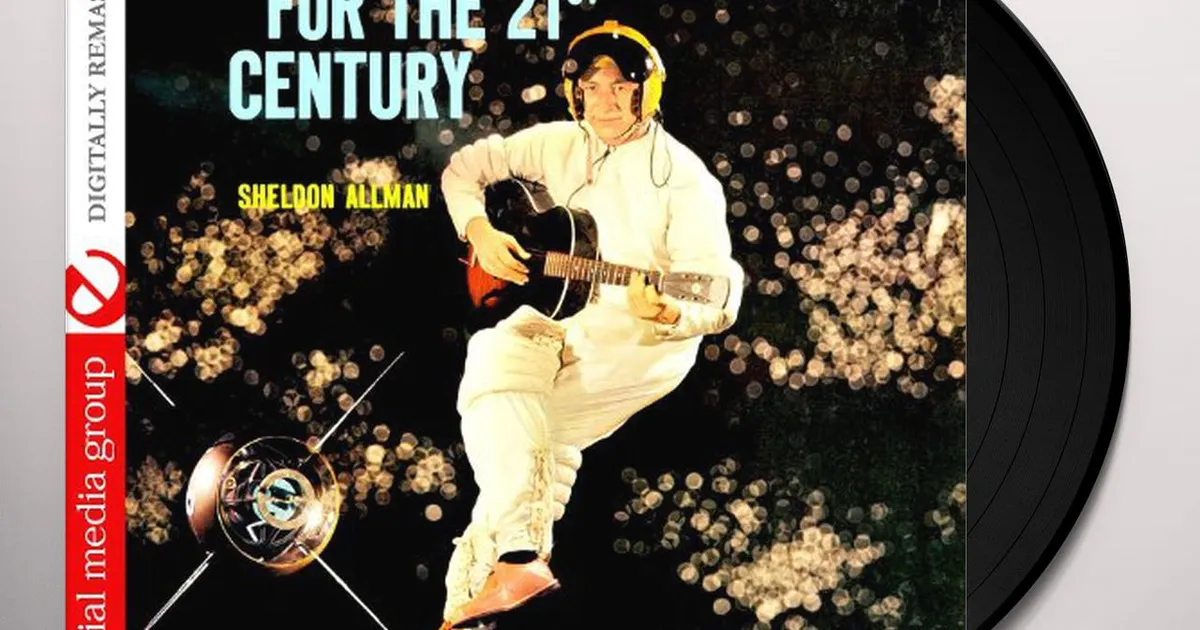 Sheldon Allman Folk Songs for the 21st Century Vinyl Record