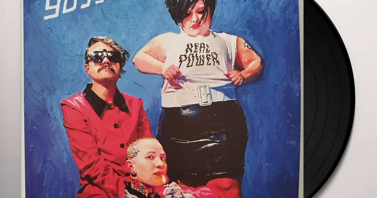 Gossip REAL POWER Vinyl Record