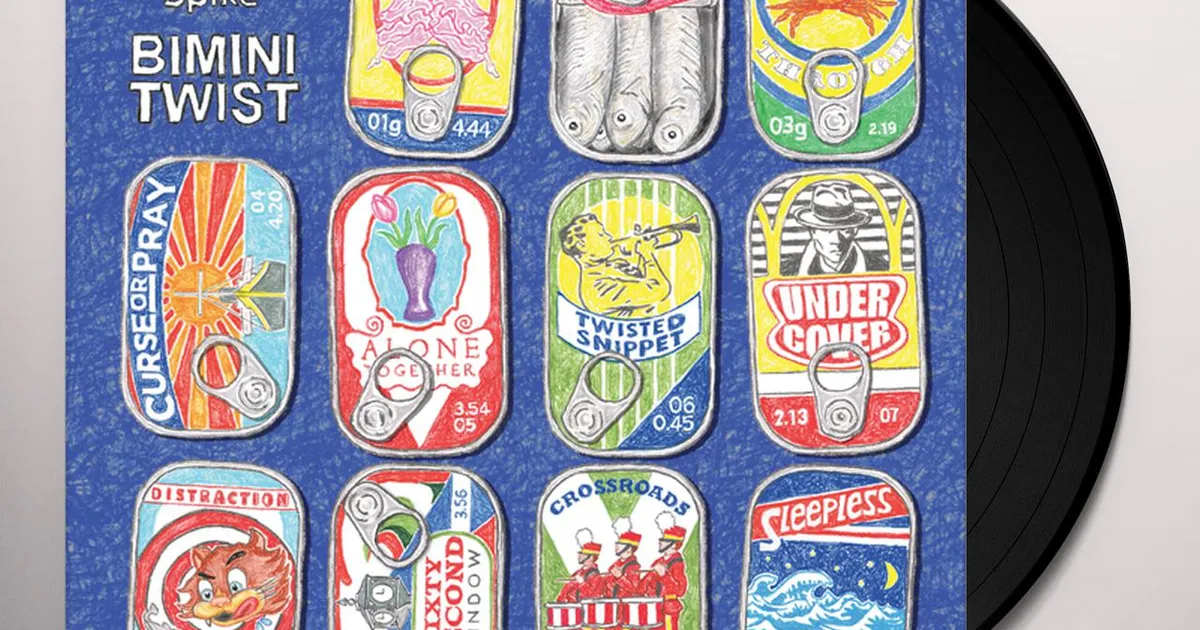 Alison Statton & Spike Bimini Twist Vinyl Record