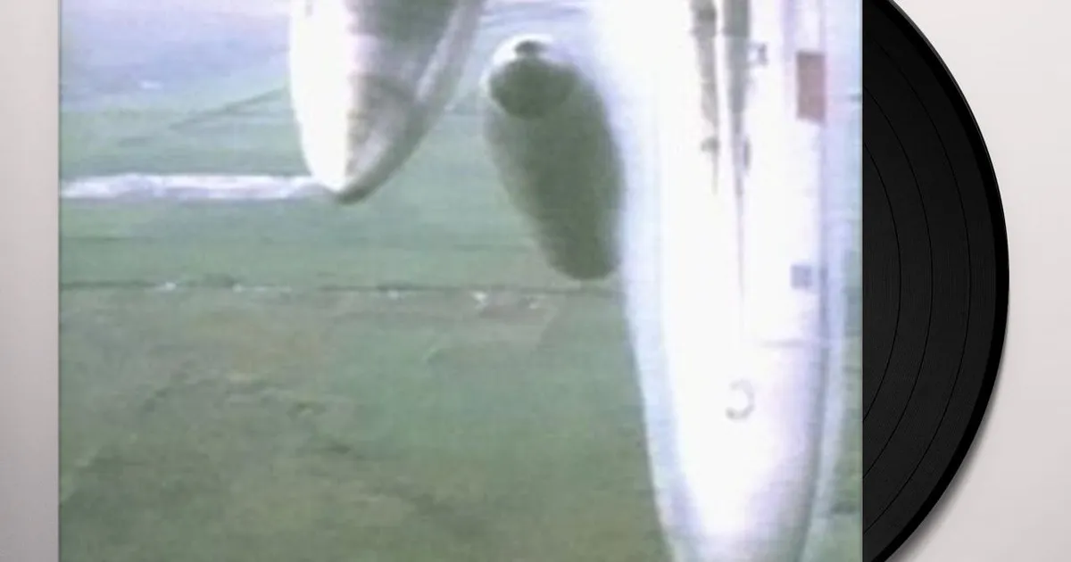 Godspeed You! Black Emperor YANQUI UXO Vinyl Record