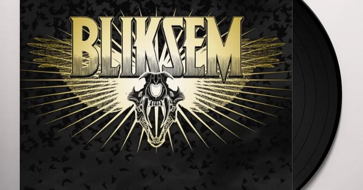 BLIKSEM Face the Evil Vinyl Record