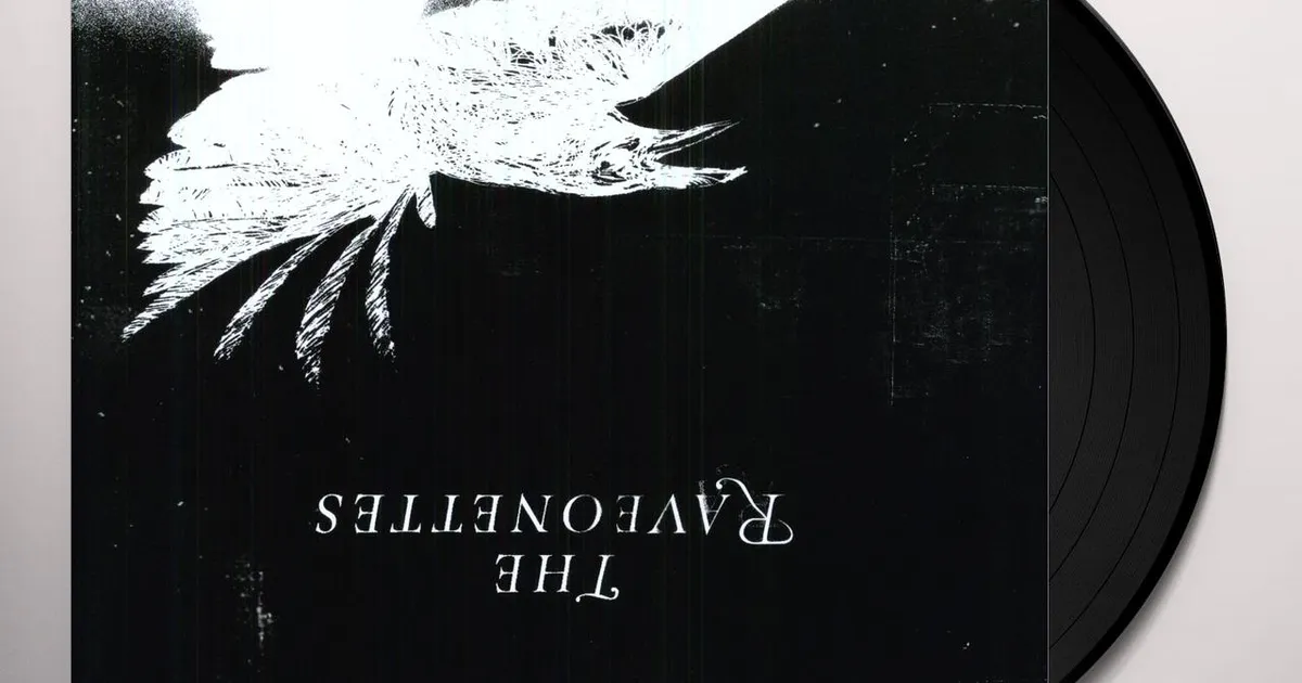 The Raveonettes Raven in the Grave Vinyl Record