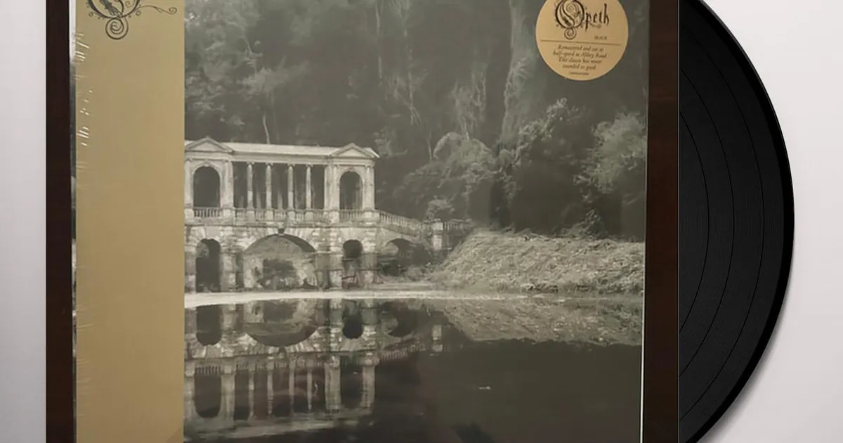 Opeth MORNINGRISE Vinyl Record