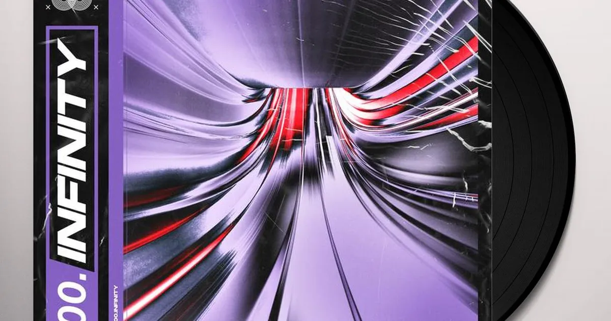 Scarlxrd INFINITY Vinyl Record