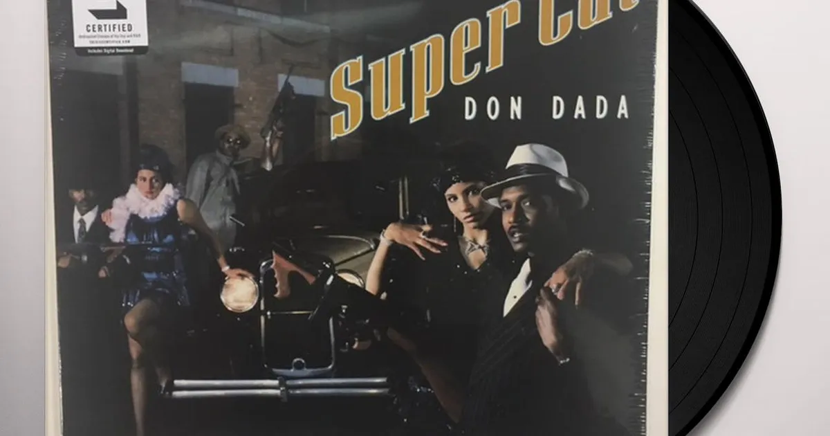Super Cat Don Dada Vinyl Record
