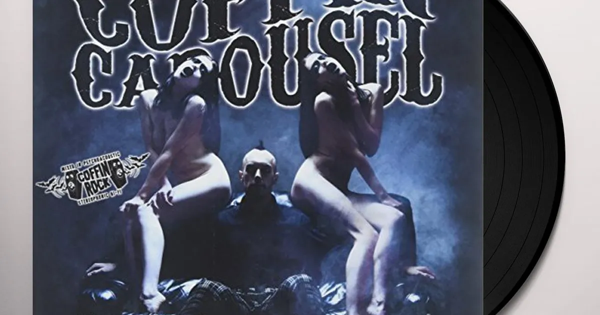 Coffin Carousel Bat Shit Crazy / Toxic Candy Vinyl Record