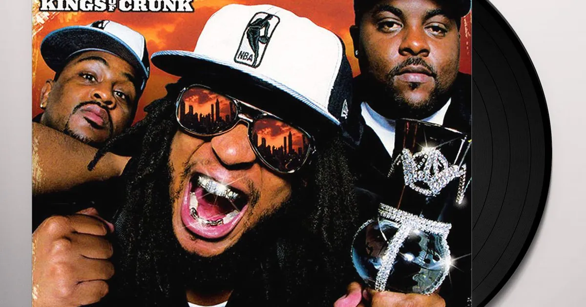 Lil Jon & The East Side Boyz Kings Of Crunk Vinyl Record