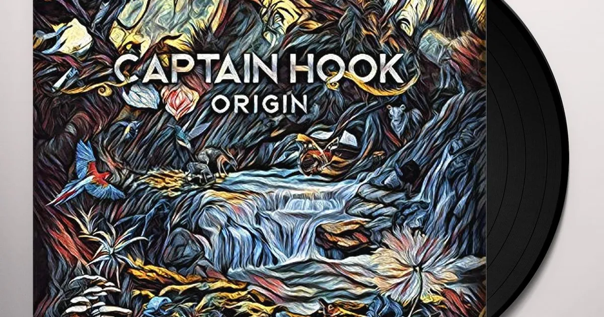 Captain Hook Origin Vinyl Record