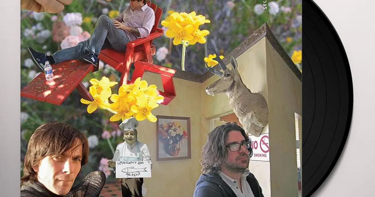 Sebadoh Secret EP Vinyl Record