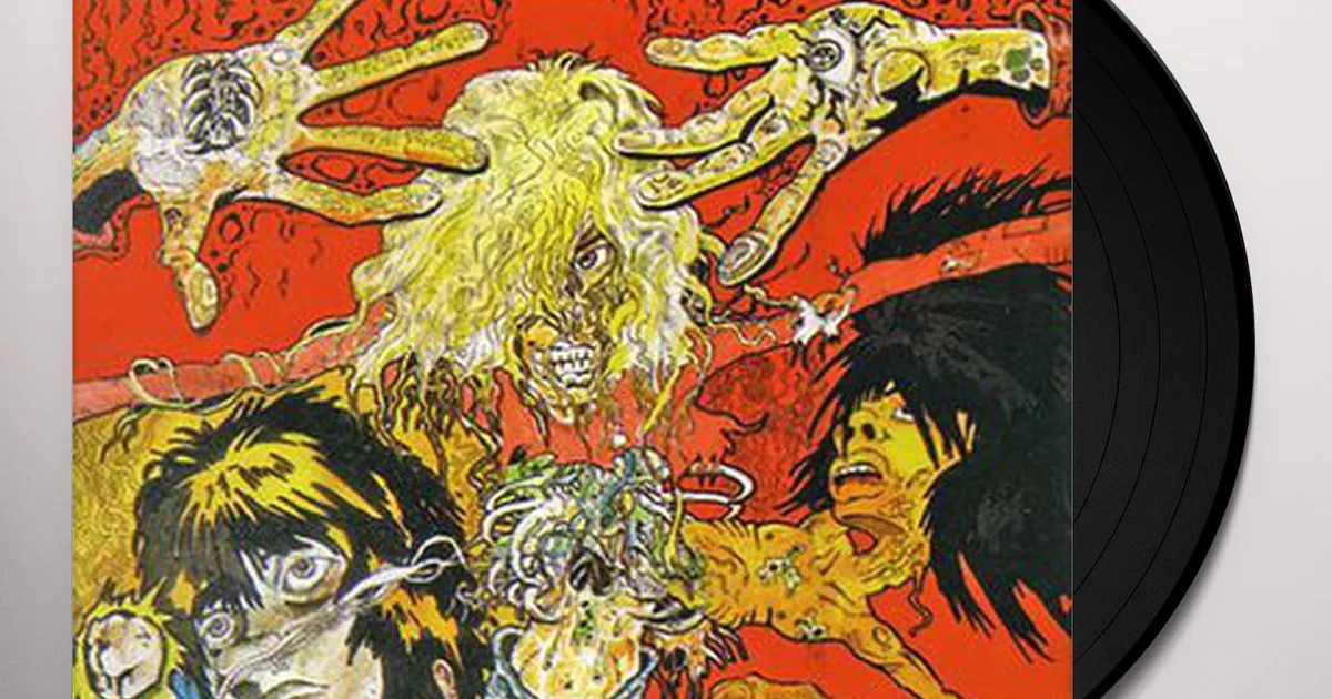 Hard-Ons DICKCHEESE Vinyl Record