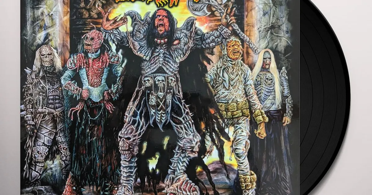 Lordi Get Heavy Vinyl Record
