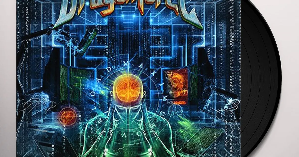 DragonForce Maximum Overload Vinyl Record