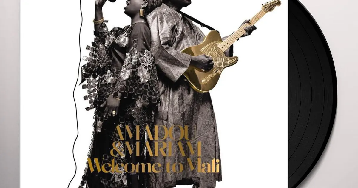 Amadou & Mariam Welcome To Mali Vinyl Record