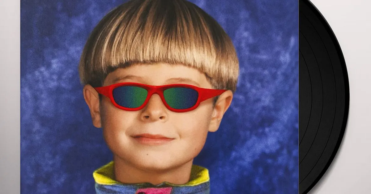 Oliver Tree ALIEN BOY Vinyl Record