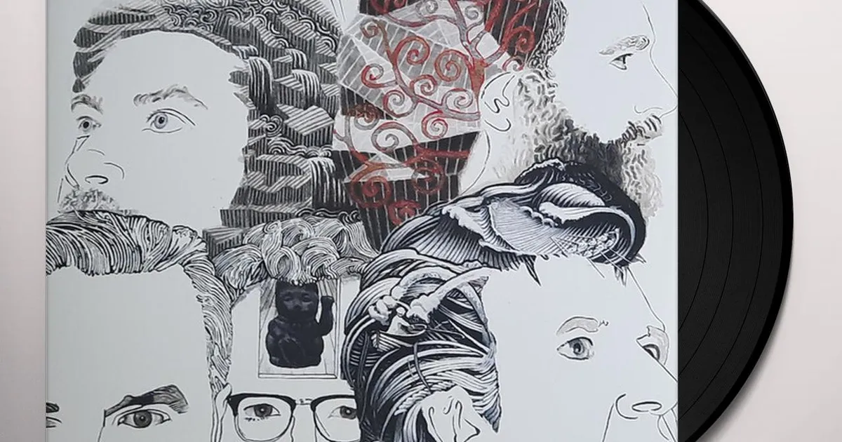 Crowded House GRAVITY STAIRS Vinyl Record