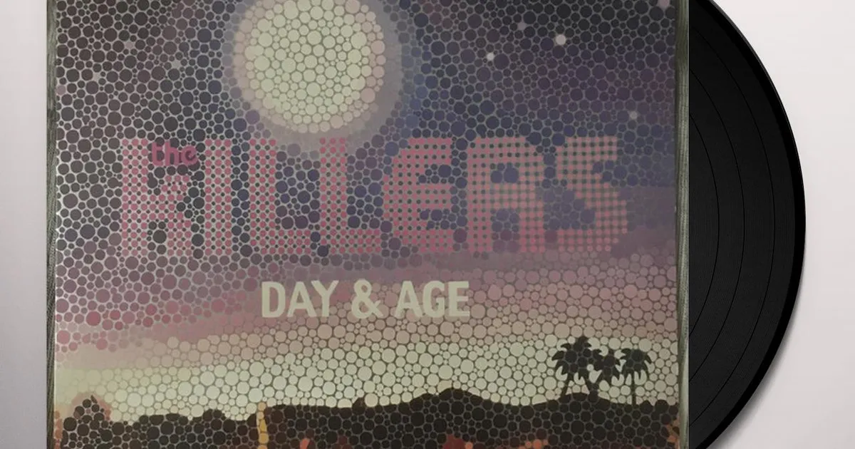 The Killers DAY & AGE (LP) Vinyl Record