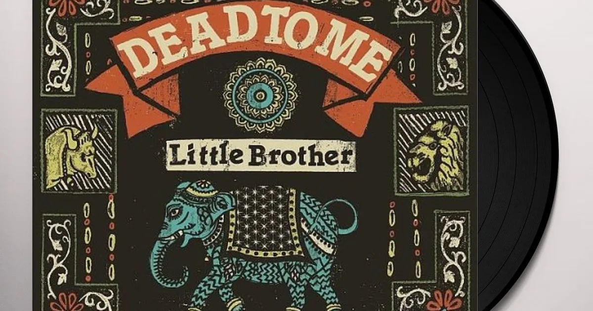 Dead To Me Little Brother Vinyl Record