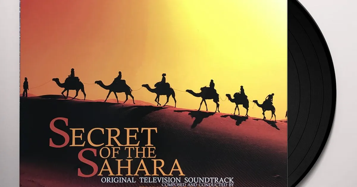 Ennio Morricone SECRET OF THE SAHARA / Original Soundtrack Vinyl Record