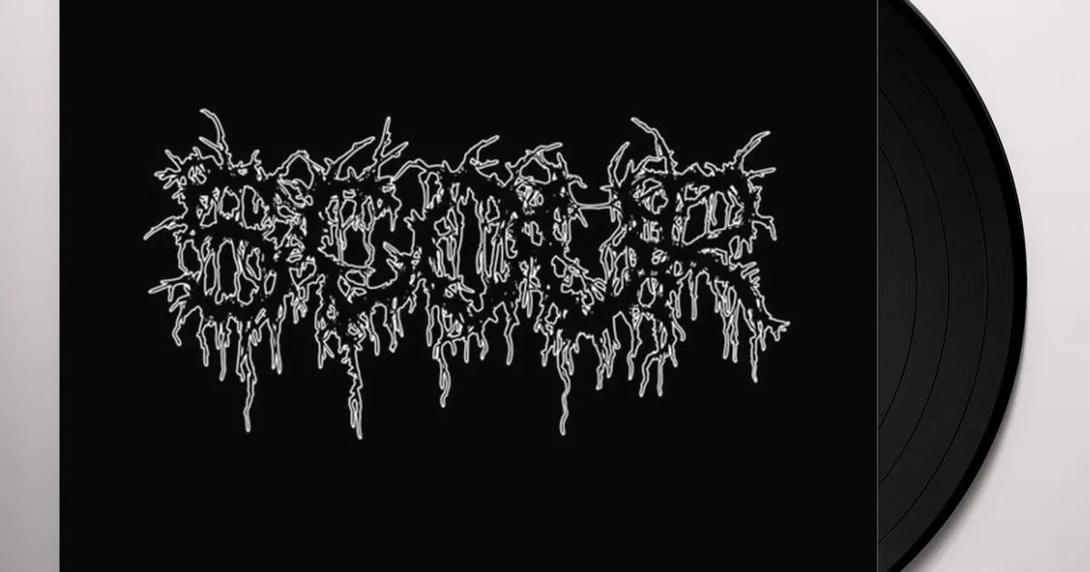 Scour Black Ep Vinyl Record