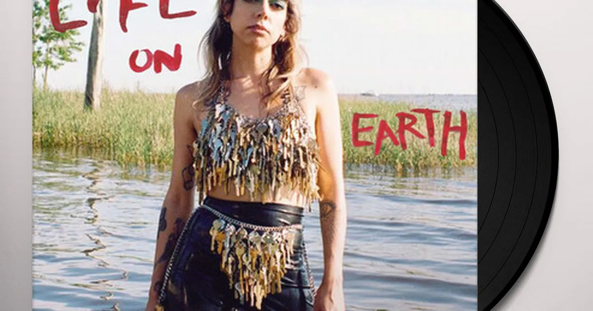 Hurray For The Riff Raff Life On Earth Vinyl Record