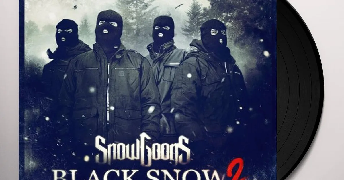 Snowgoons Black Snow 2 Vinyl Record