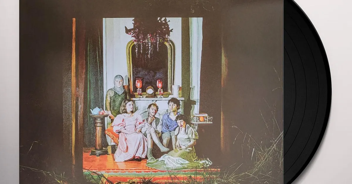 Wednesday Rat Saw God Vinyl Record