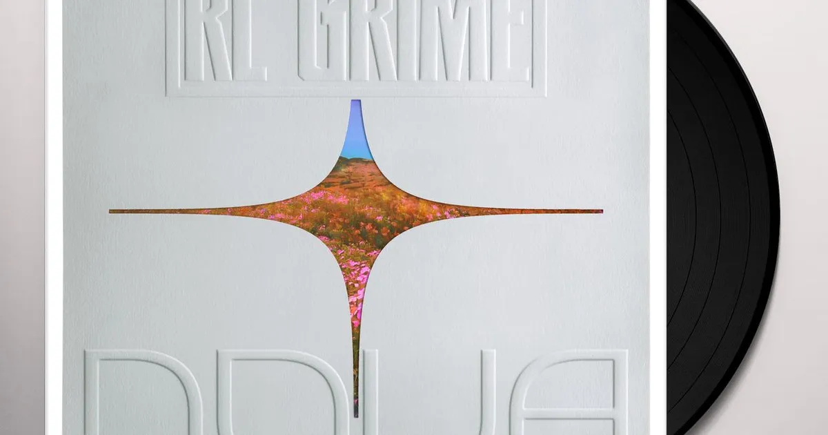 RL Grime NOVA Vinyl Record