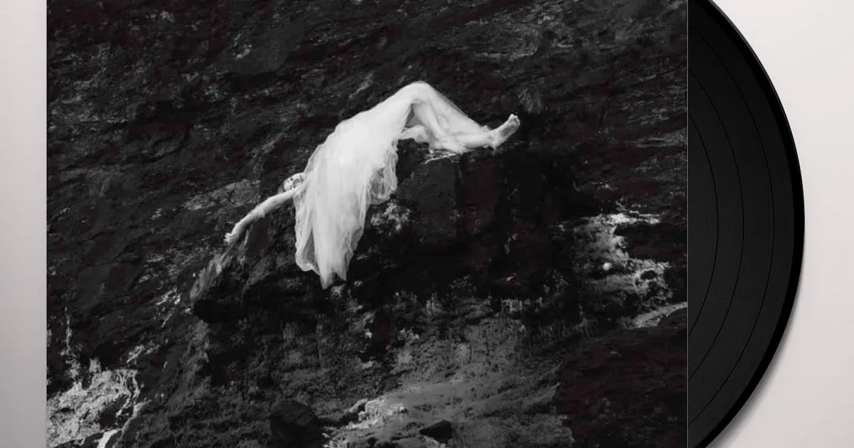 Fuzzy Lights Burials Vinyl Record