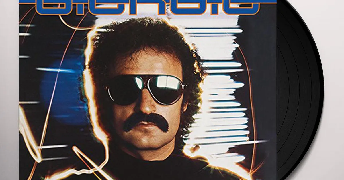 Giorgio Moroder FROM HERE TO ETERNITY (180G/BLUE VINYL) Vinyl Record