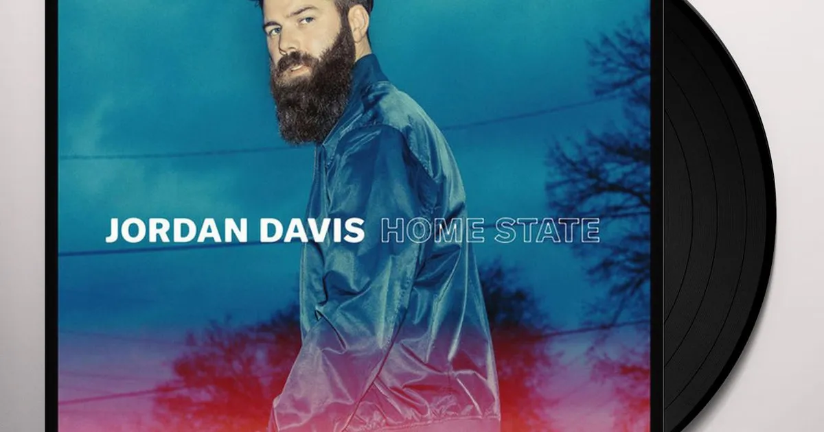Jordan Davis HOME STATE (LP) Vinyl Record