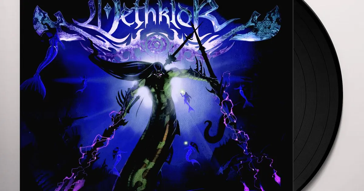 Metalocalypse: Dethklok Dethalbum II Vinyl Record