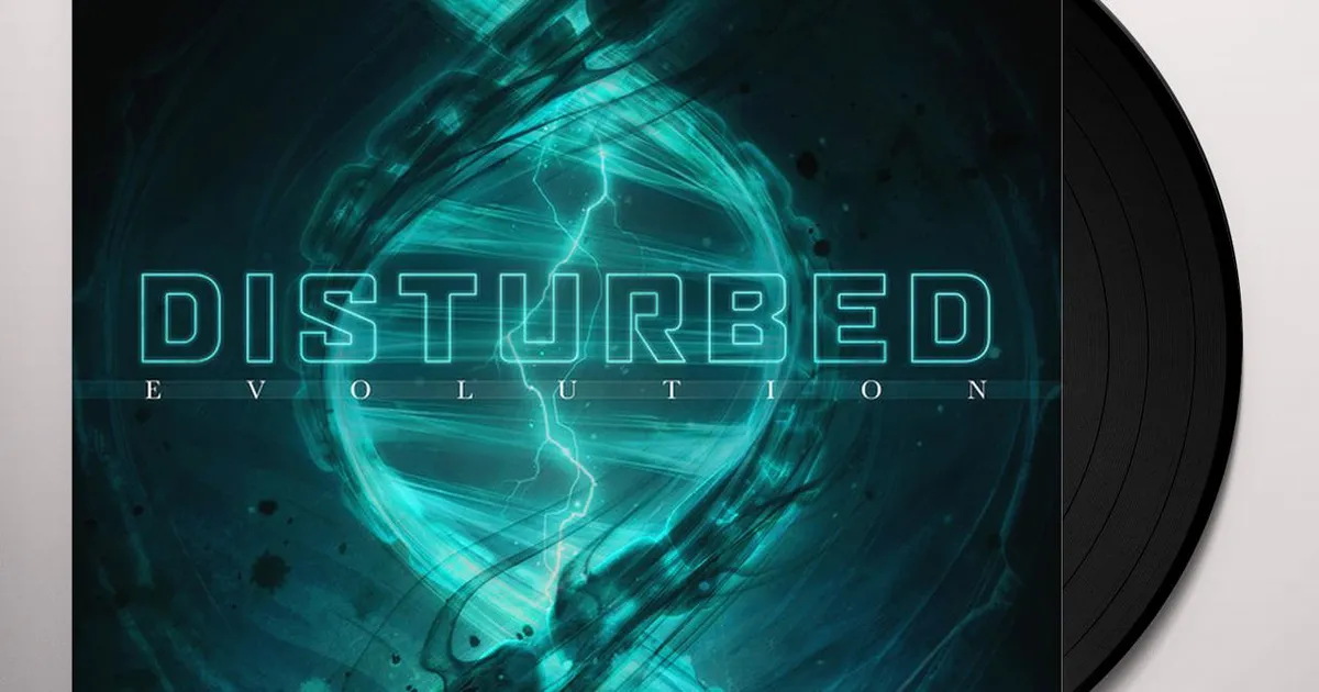 Disturbed Evolution Vinyl Record