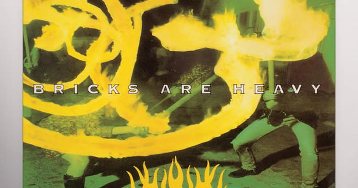 L7 Bricks Are Heavy Vinyl Record