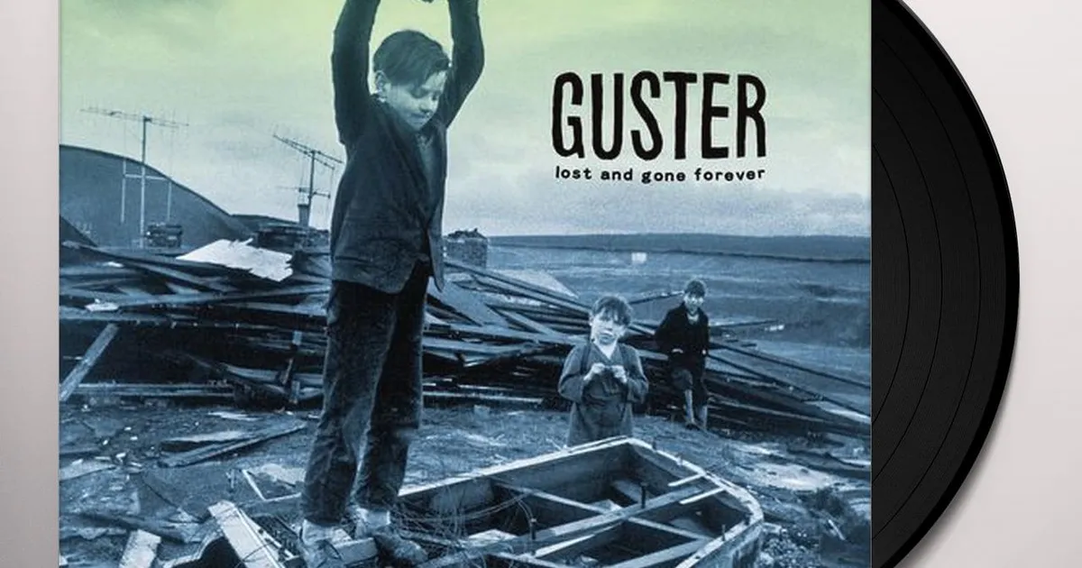 Guster LOST & GONE FOREVER (180G/DL CARD) Vinyl Record