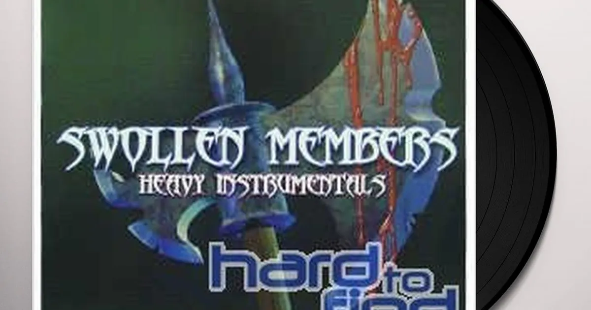Swollen Members HEAVY INSTR Vinyl Record