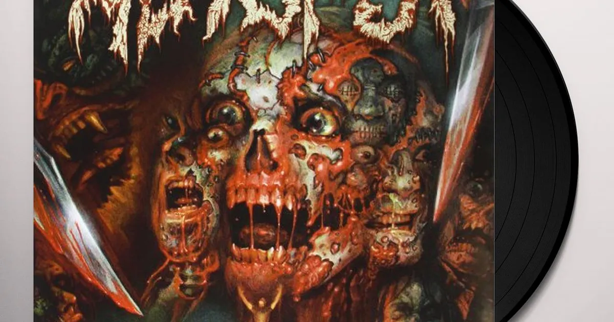 Autopsy HEADLESS RITUAL Vinyl Record