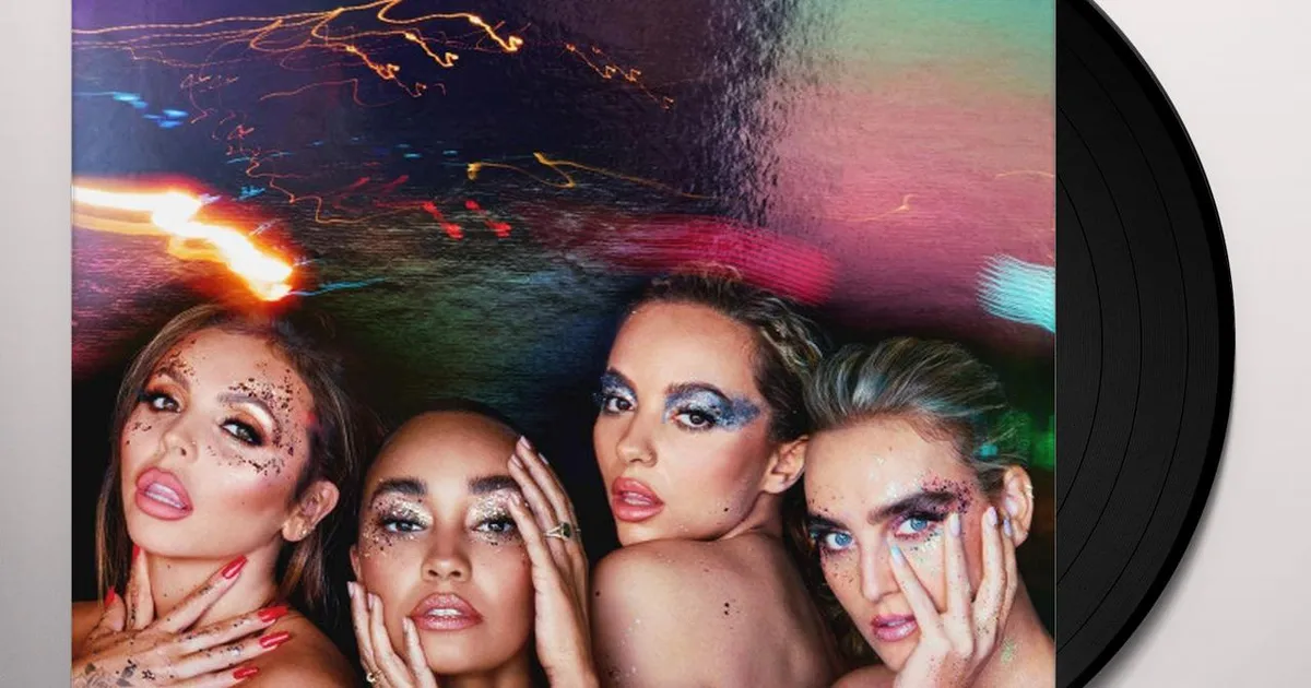 Little Mix CONFETTI Vinyl Record