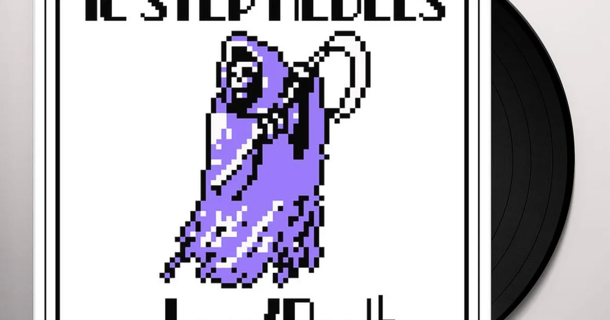 12 Step Rebels LOVE / DEATH Vinyl Record