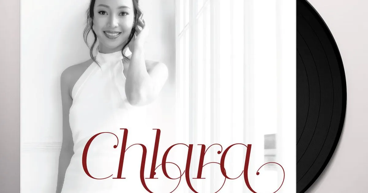 Chlara In A Different Light Vinyl Record