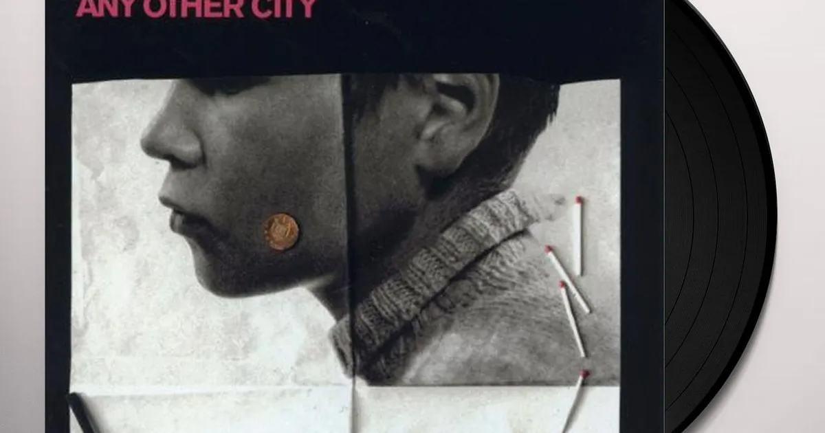 Life Without Buildings ANY OTHER CITY Vinyl Record