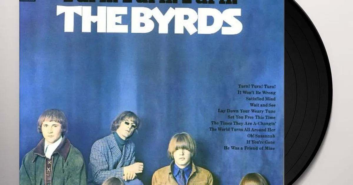 The Byrds Turn! Turn! Turn! Vinyl Record